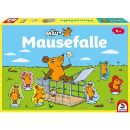 Die Maus: Die Mausefalle, Kinderspiel: jetzt bestellen! | Schmidt ...